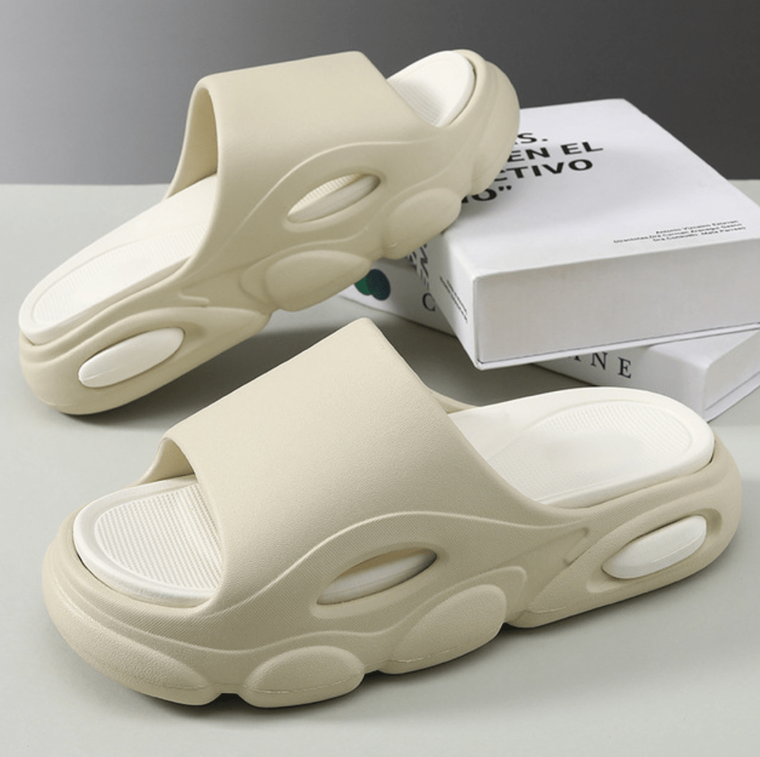 Comfy Sliders | Joint Friendly Slippers - CloudySoles